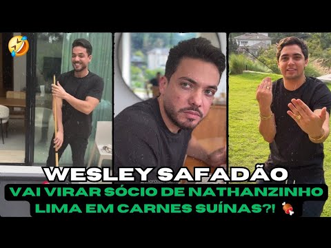 NATHANZINHO LIMA CHAMA WESLEY SAFADÃO PRA SER SÓCIO EM CARNES SUÍNAS ...