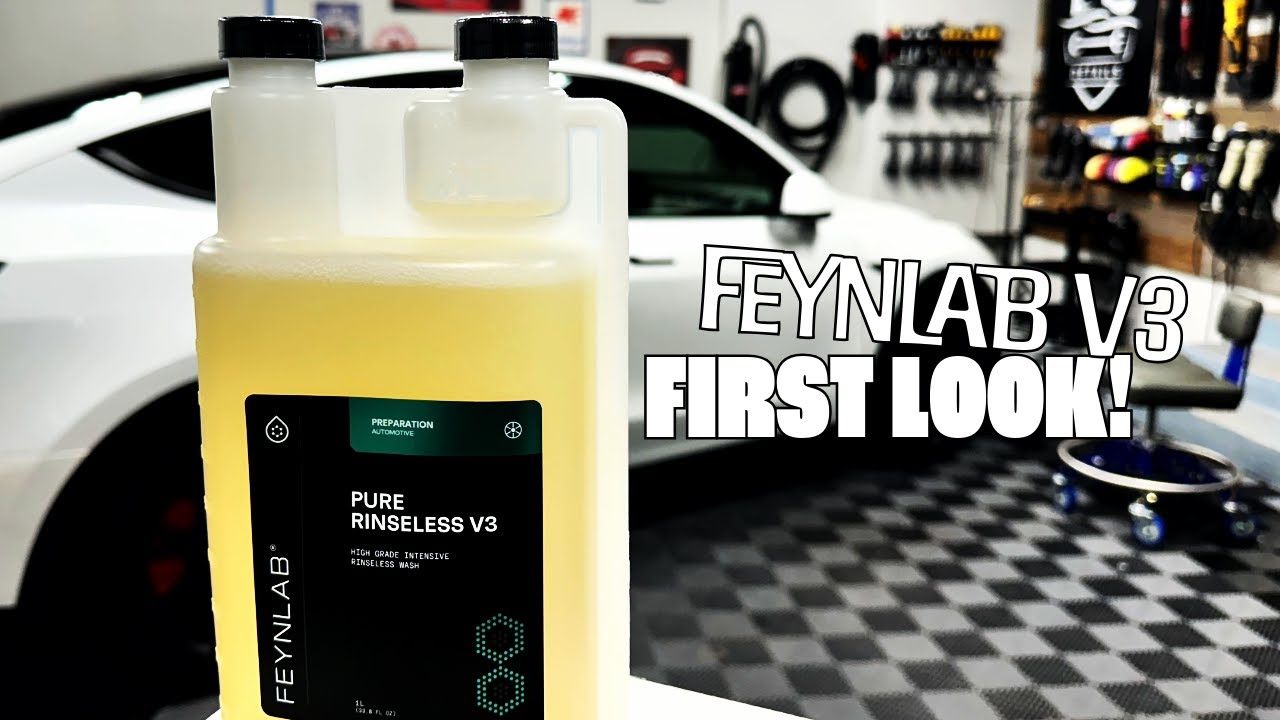 Feynlab V3 Rinseless wash exposed: Real first impressions - YouTube