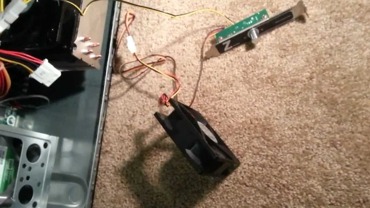 Computer Fan Speed Controller - YouTube