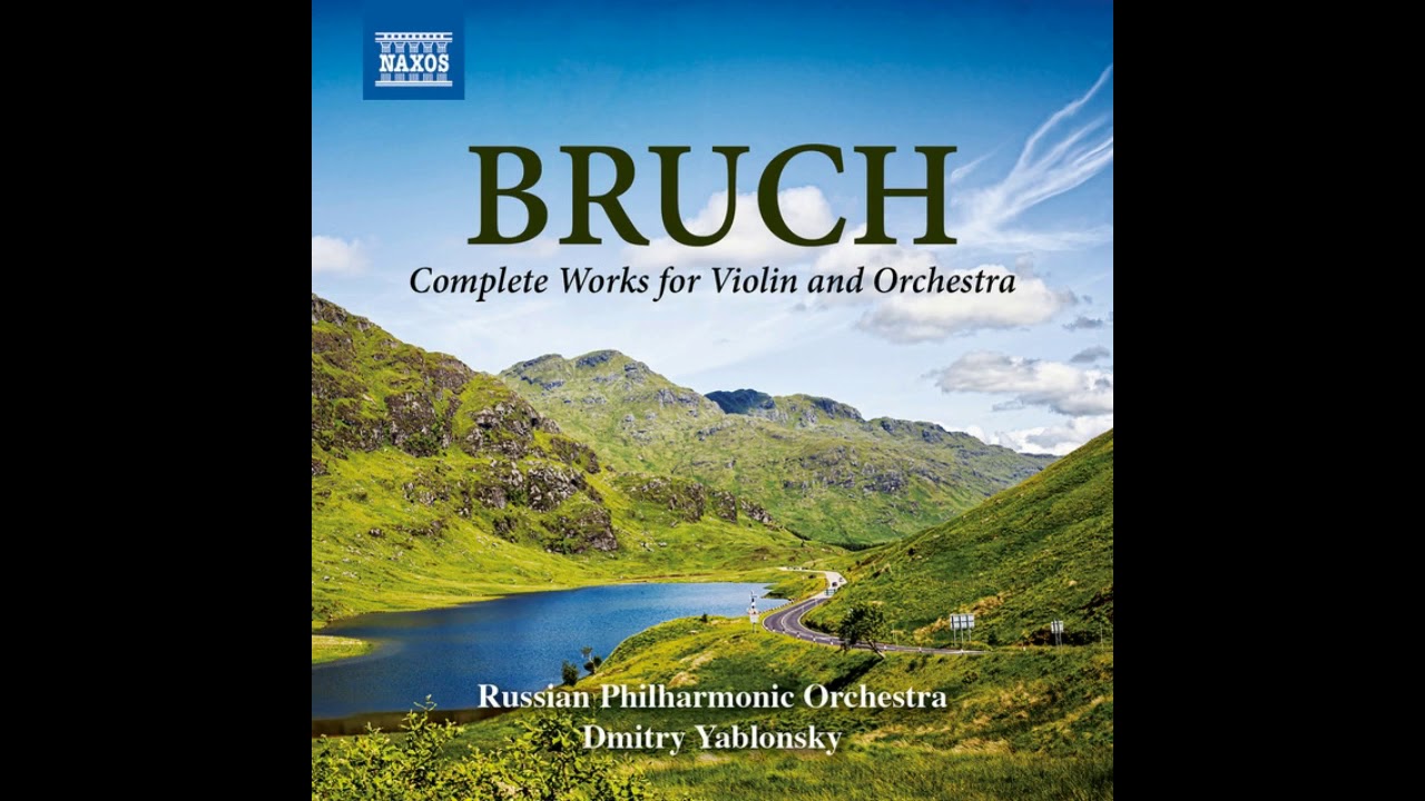 Max Bruch - Violin Concerto no. 2, op. 44 - YouTube