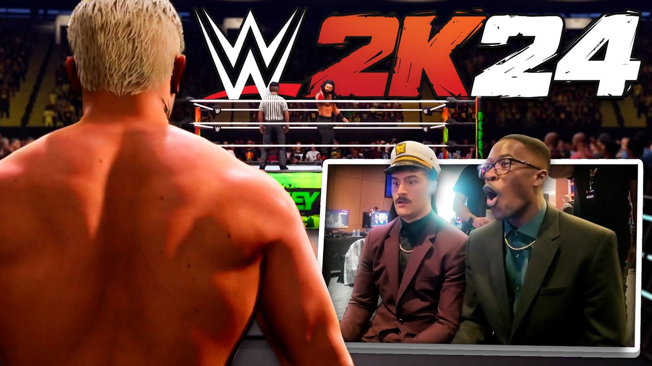 I PUT VYBE IN THE NEW WWE 2K24 GAUNTLET TOURNAMENT! (EARLY WWE 2K24 GAMEPLAY) - YouTube