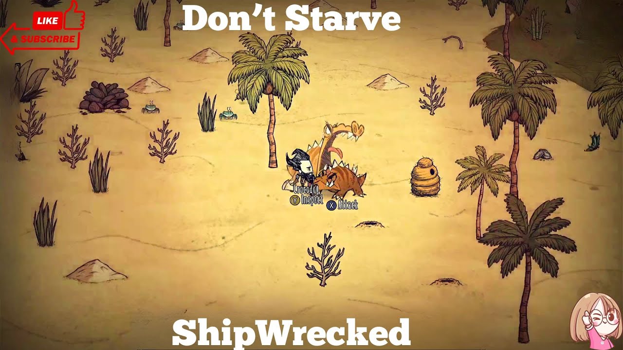 Oh No I am Shipwrecked Again! #dontstarve - YouTube