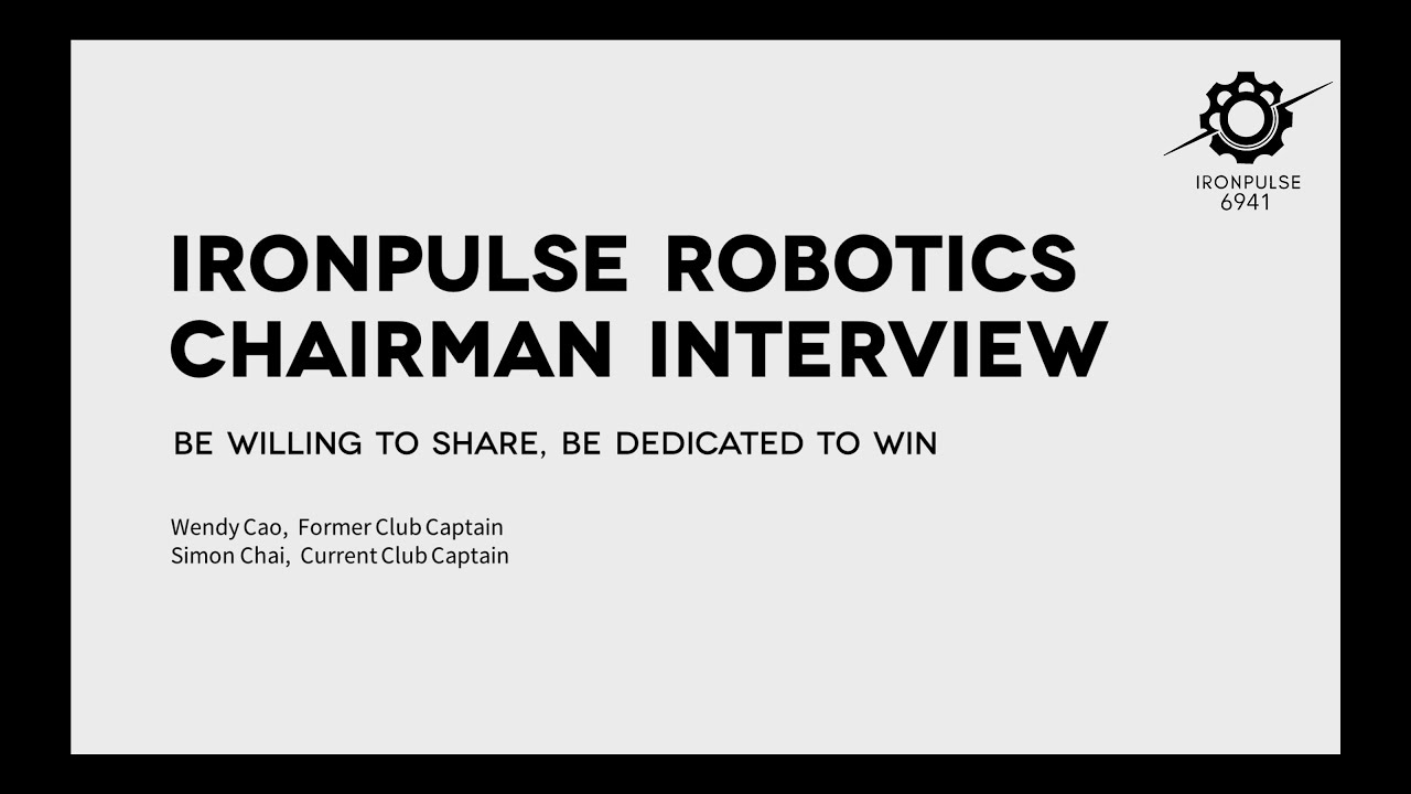 【FRC】FIRST Robotics Competition Team6941 IronPulse Robotics 2022 ...