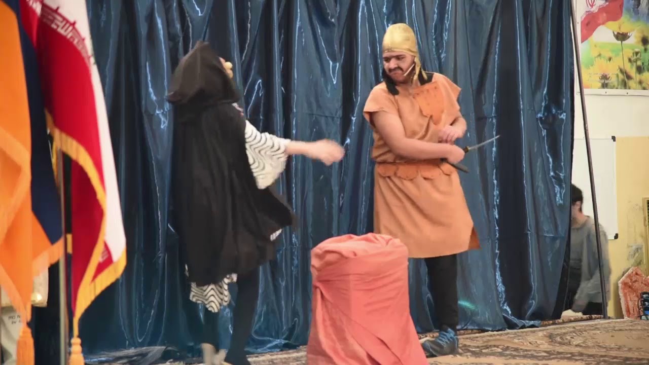 نمایش هفت خوان رستم ایروان seven Labours of Rustam or Haft Khan Rustam ...