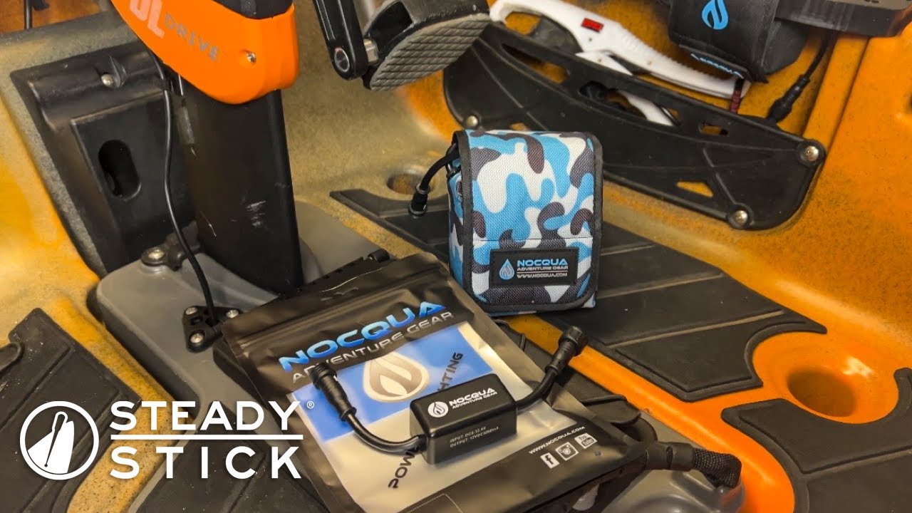 Nocqua 12V Output Regulator Adapter Install - YouTube