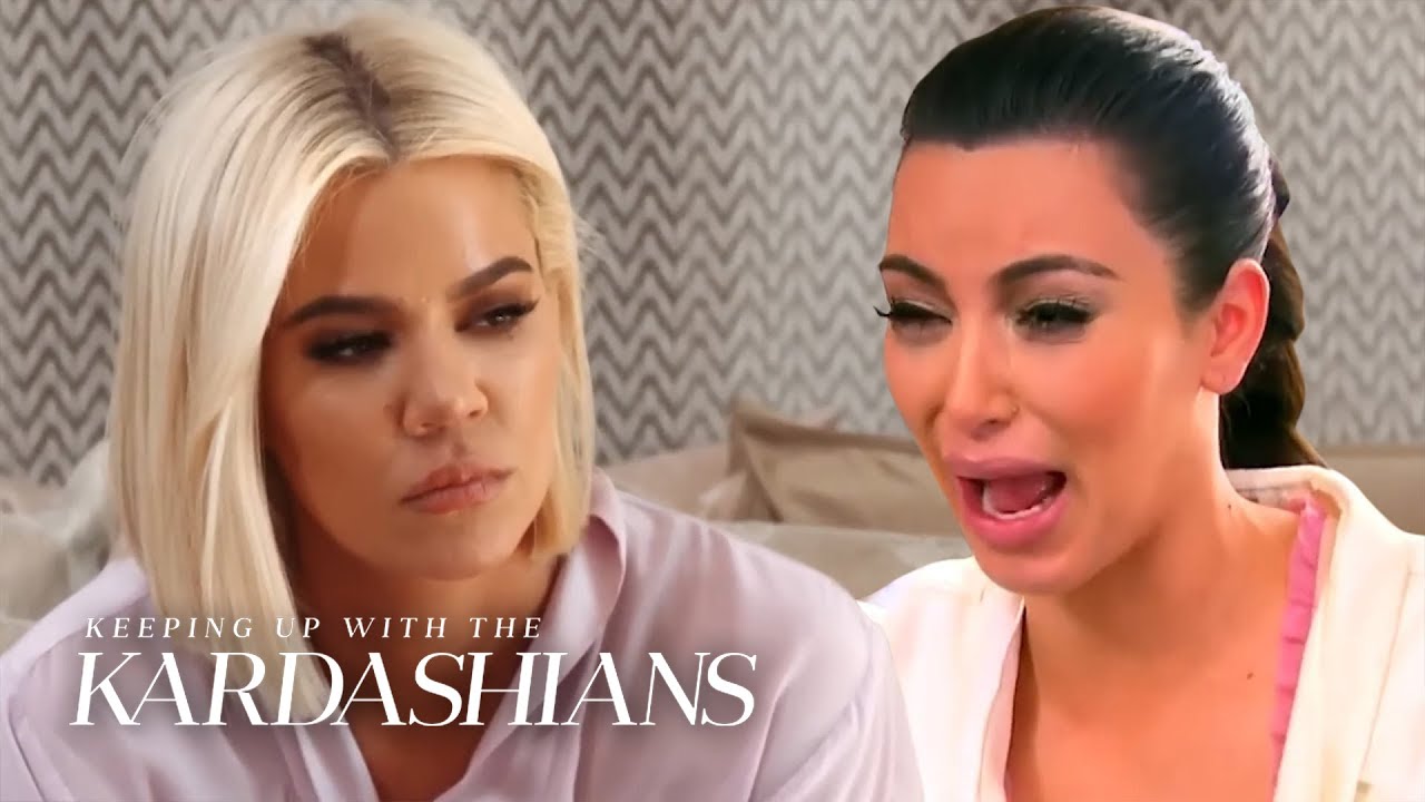 Kardashians CRYING Over Heartbreaking Family Drama | KUWTK | E! - YouTube