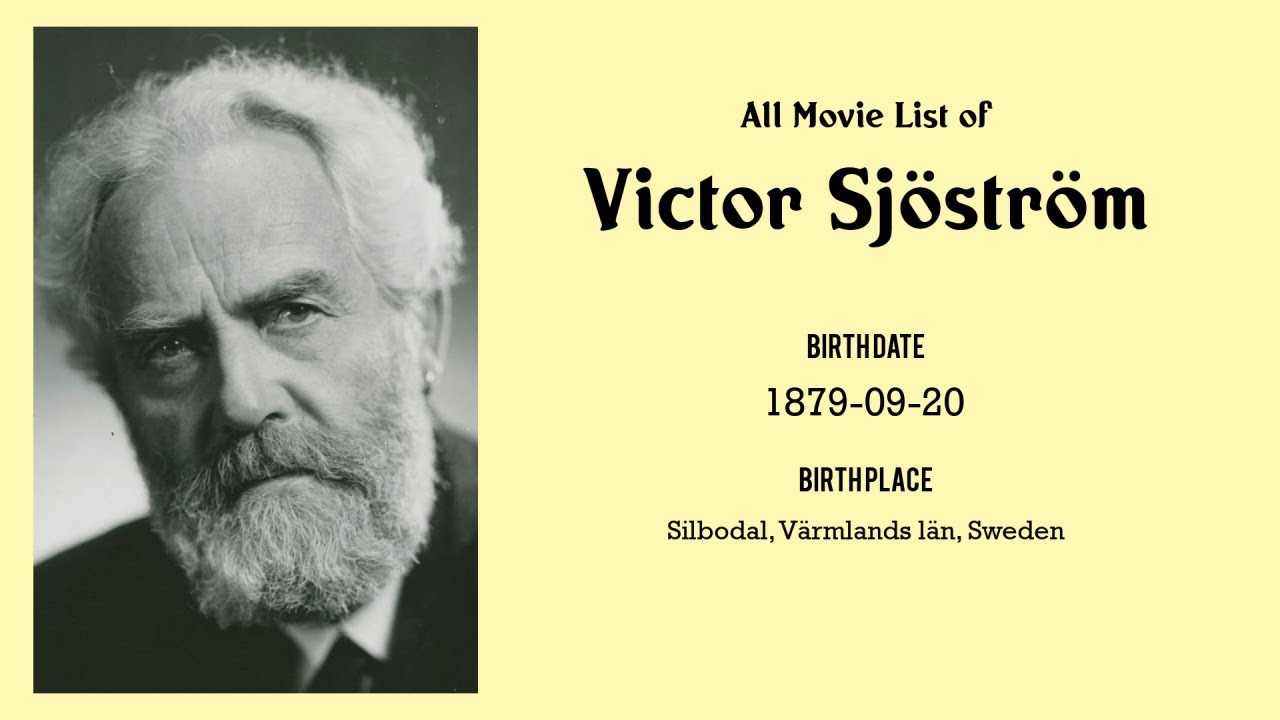 Victor Sjöström Movies list Victor Sjöström| Filmography of Victor ...