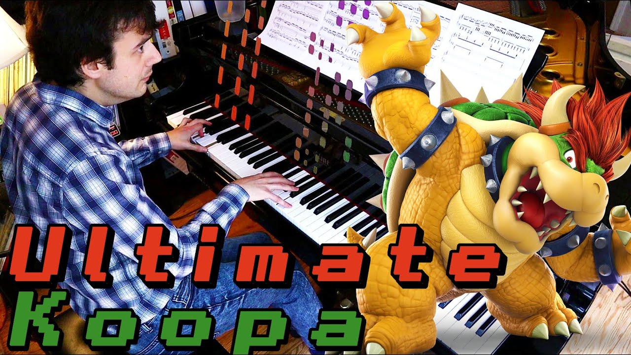 Super Mario 64 Ultimate Koopa Final Bowser Chords Chordify