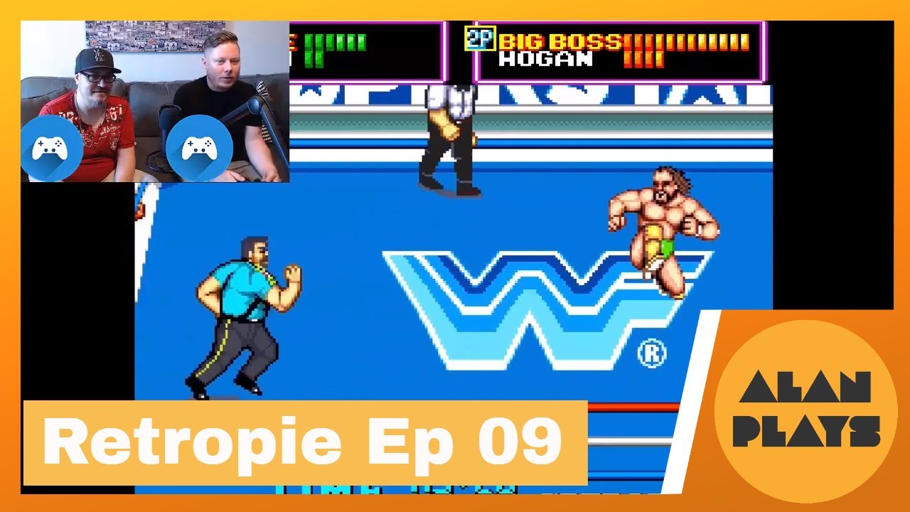 The Simpsons & WWF Superstars Arcade - Ep 09 | Retropie w/ Brian - YouTube
