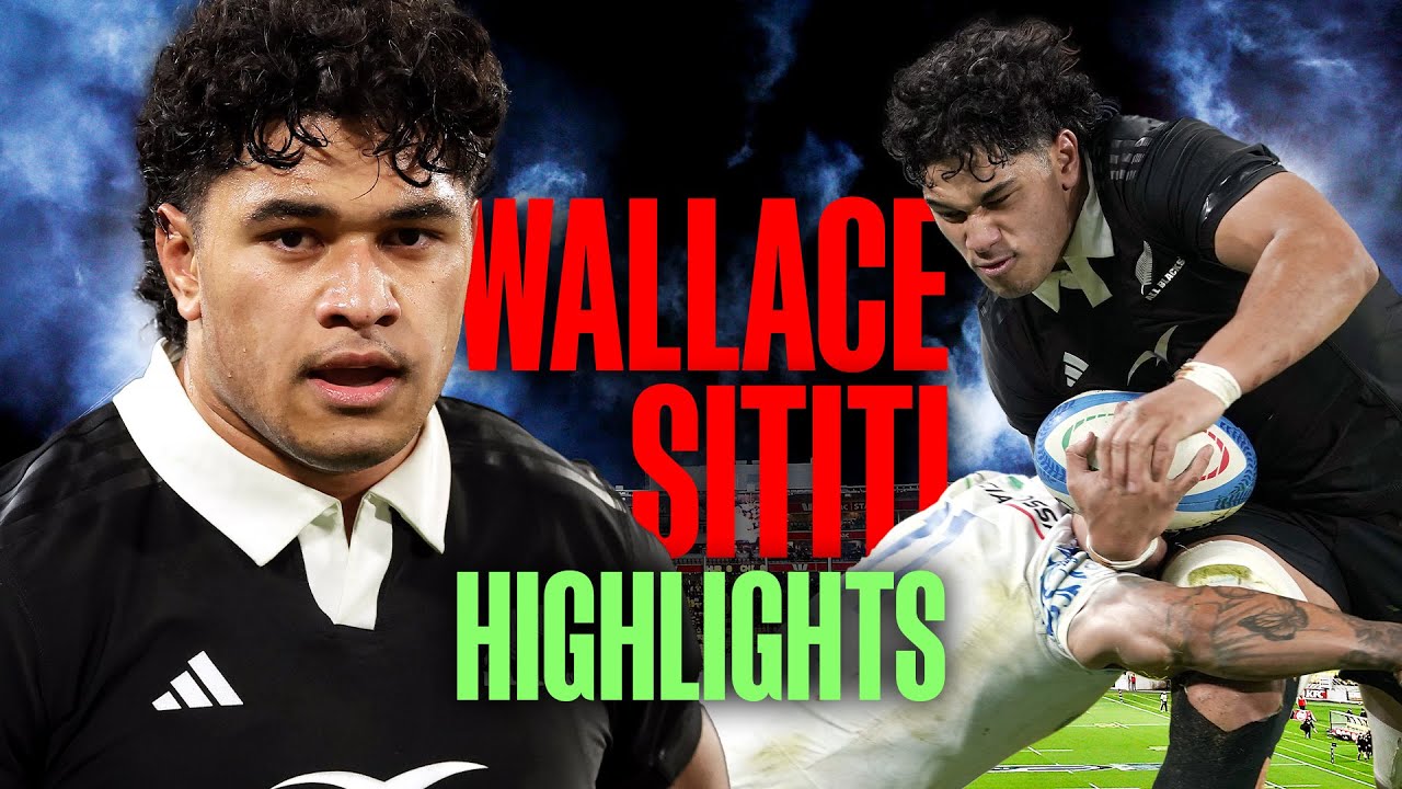 Wallace Sititi's INCREDIBLE Breakthrough year 👊 | Best of compilation ...