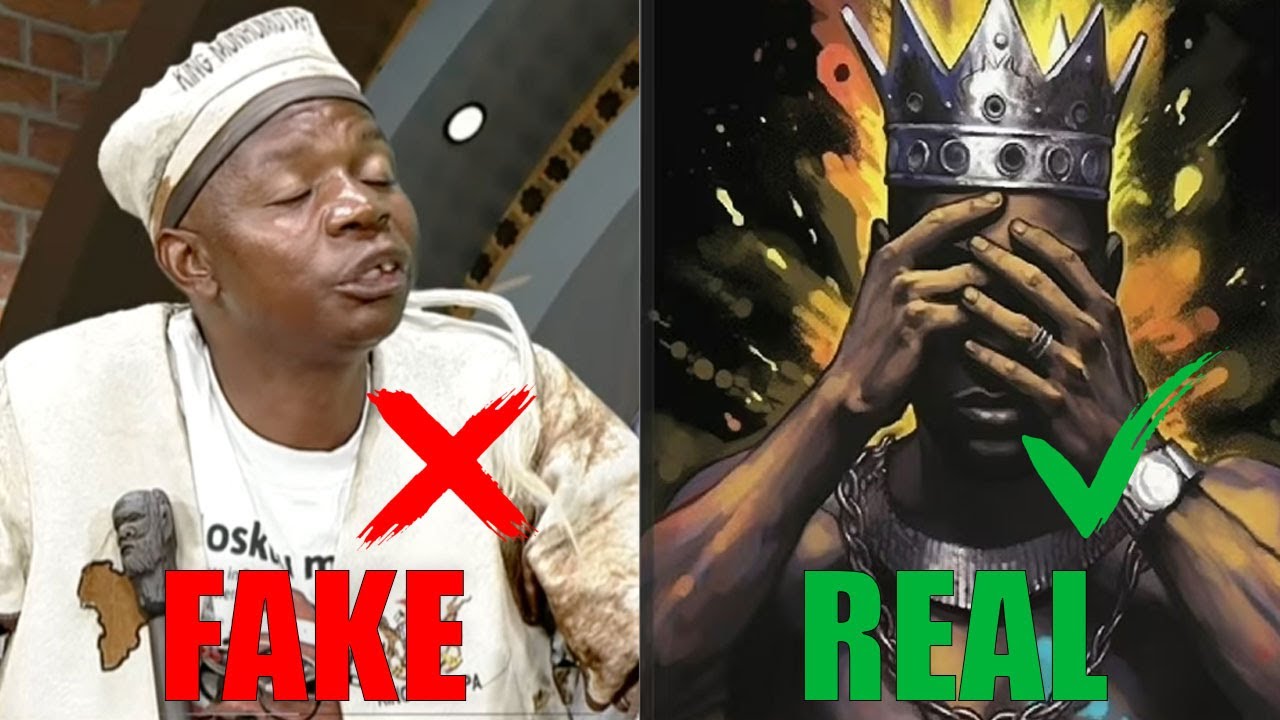 Real Munhumutapa Speaks Out: Timothy Chiminya is a Fraud - YouTube