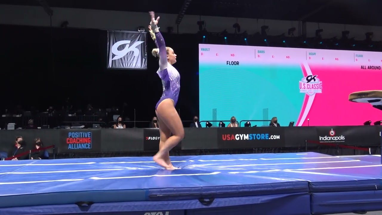Sophia Butler - Vault - 2021 GK U.S. Classic - Senior Competition - YouTube
