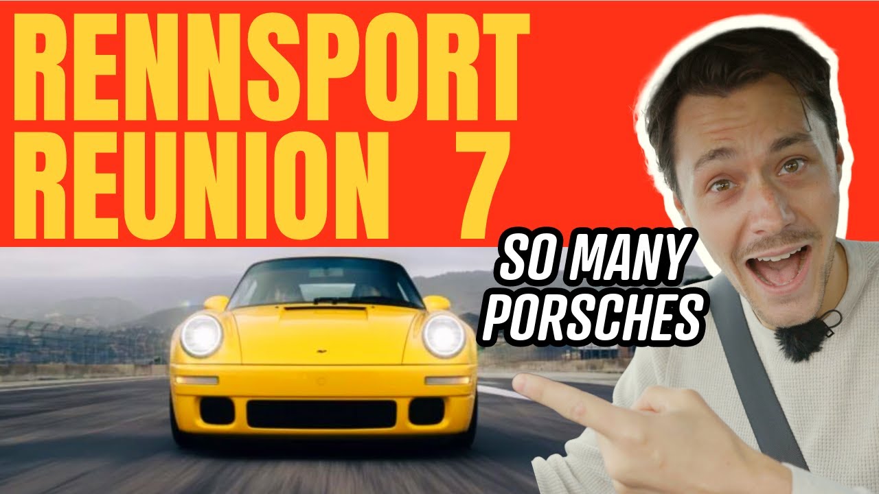 Porsche Party! Touring the paddock at Rennsport Reunion 7 | Joe Berry ...