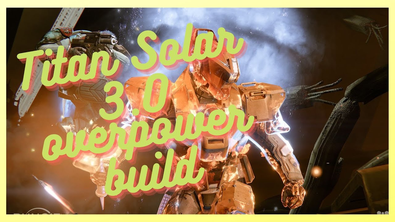 Best Solar Titan 3.0 Build Overpowered! - YouTube