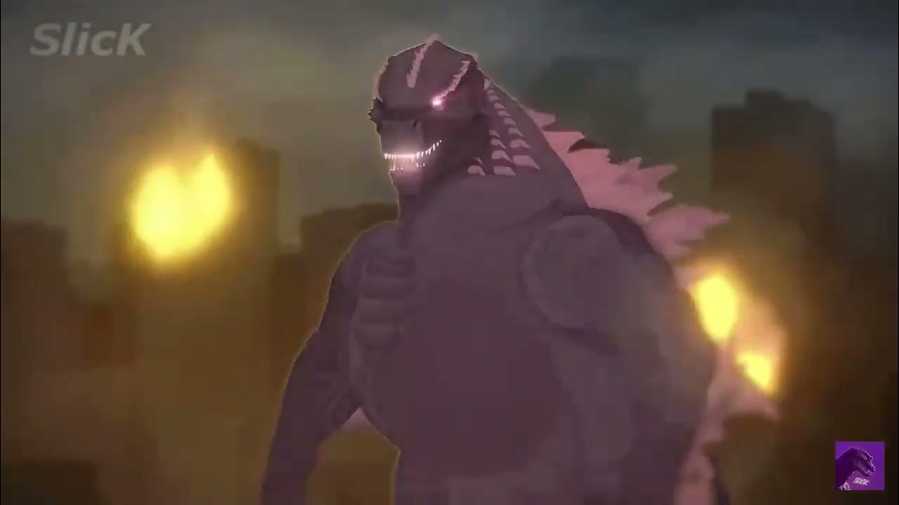 godzilla thermo vs evolved godzilla edit@slick4785 - YouTube