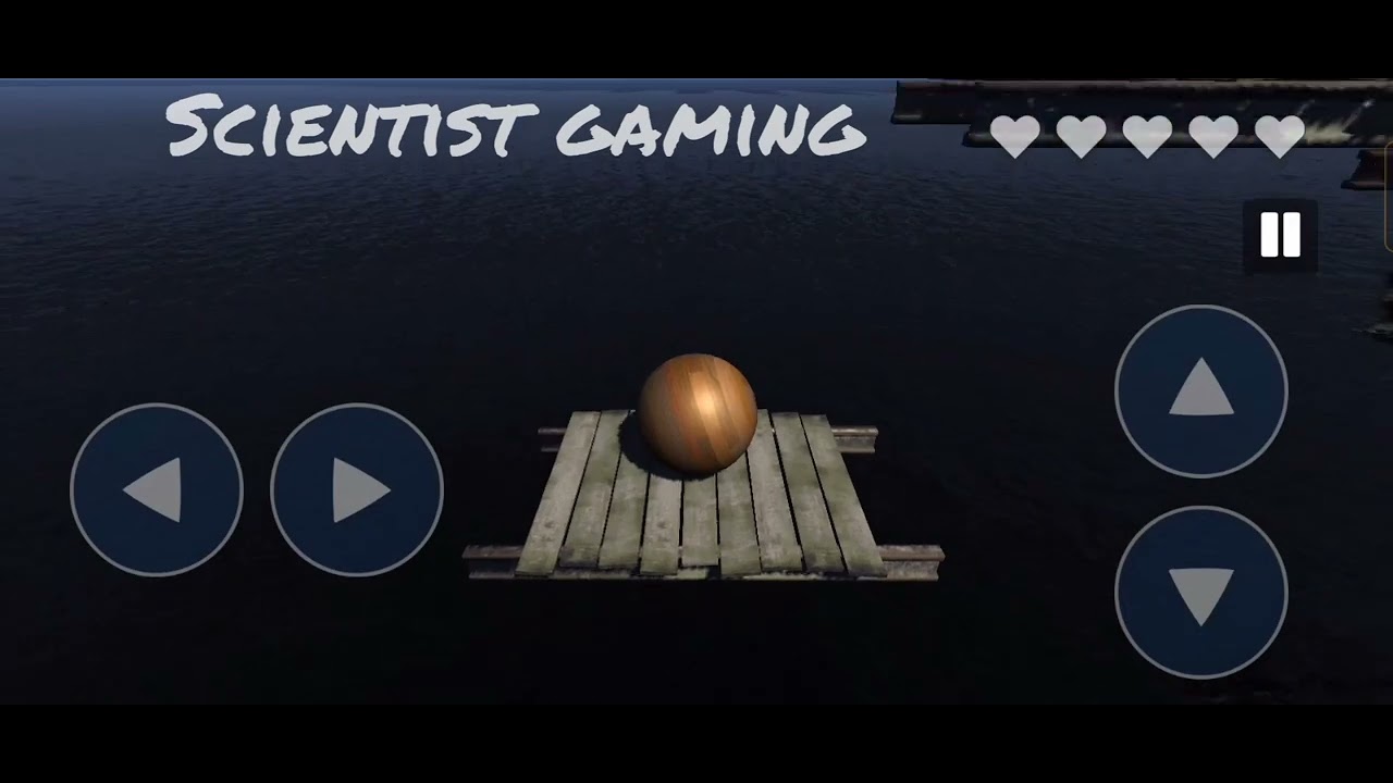 Extreme balancer 3 Level 6 😍 hard ball, ball control game - YouTube