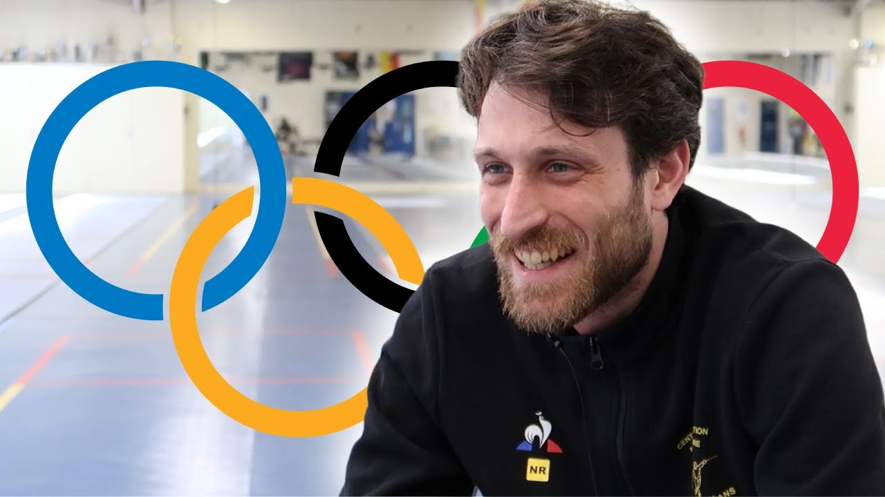 Fencing CHEATING Scandal Explained: Nicolas Rousset Interview - YouTube