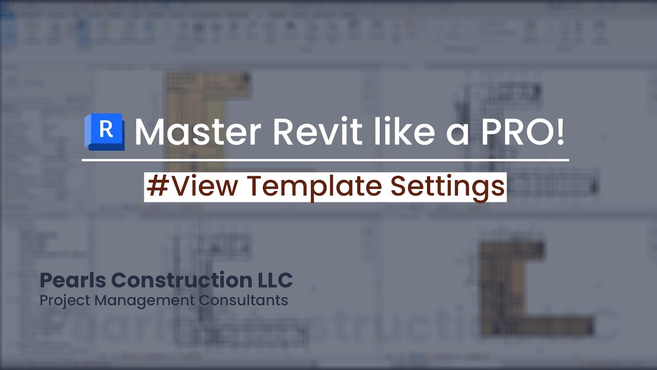 Autodesk Revit Tips and Tricks | View Template Settings - YouTube