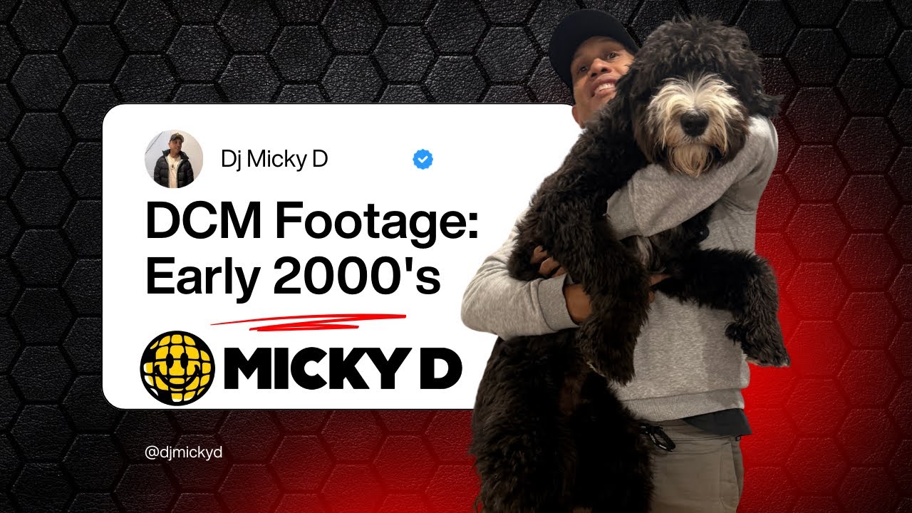 DCM: The Early 2000s Vault Drop with Dj Micky D - YouTube