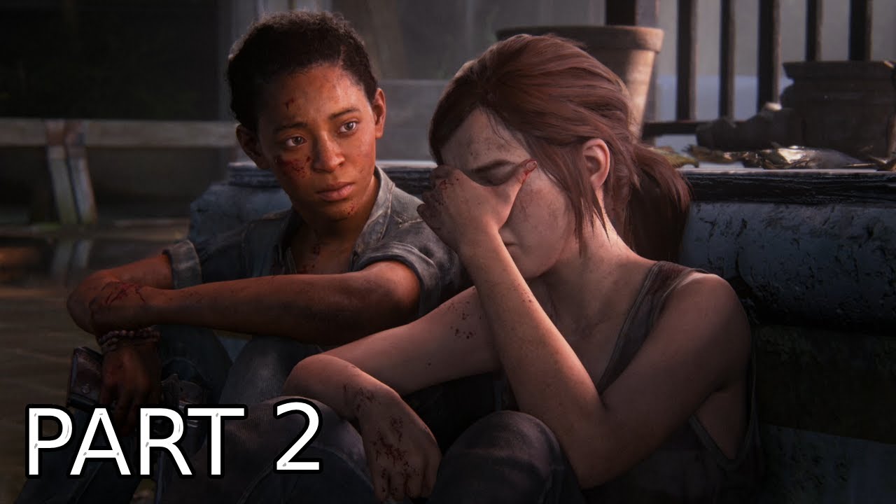 THE LAST OF US PART 1 LEFT BEHIND DLC PS5 Walkthrough Gameplay Part 2 ...
