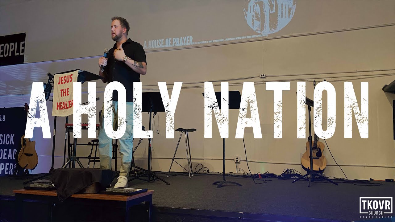 A HOUSE OF PRAYER - WK26 - A HOLY NATION - PASTOR SCOTT FLETCHER - YouTube