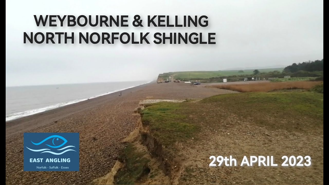 Sea Fishing Weybourne and Kelling Beach Norfolk - YouTube