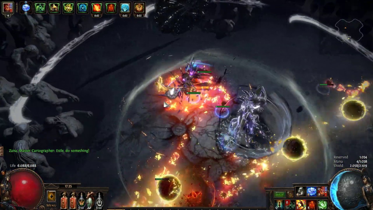 POE 3.7 SRS vs Uber Elder with Unleash (1m54s) - YouTube