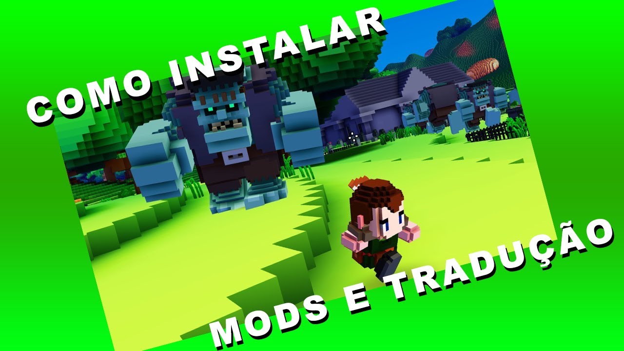 Cube World - Como instalar e Configurar Mods e Tradução! - YouTube