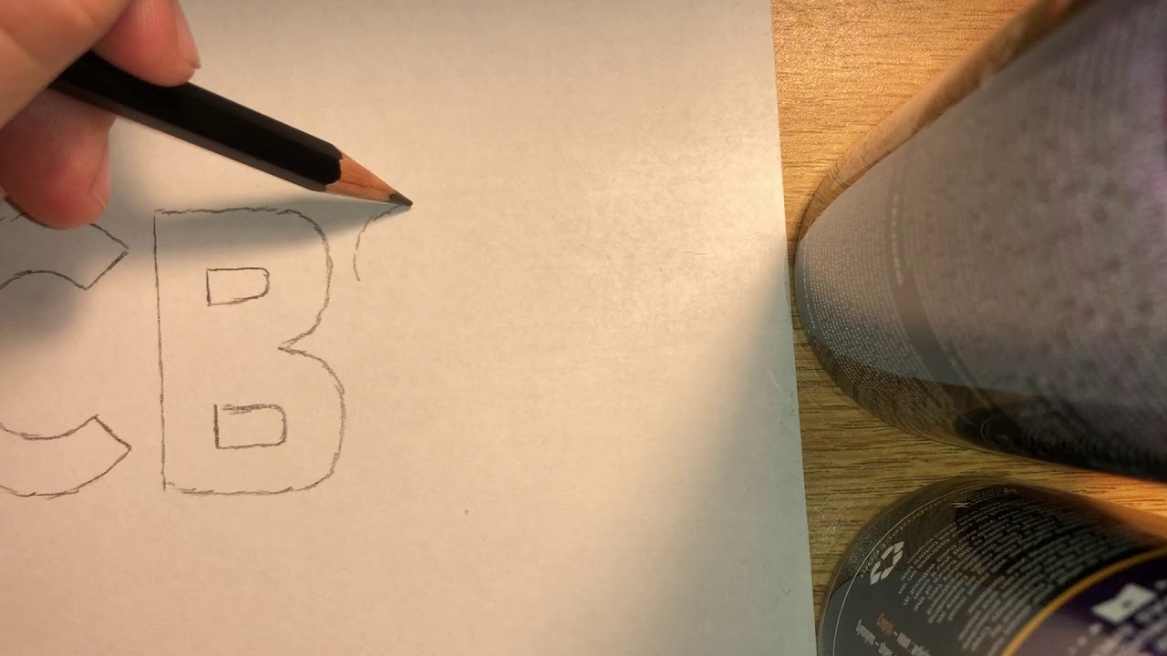 CBS Drawing Instructional Video - YouTube