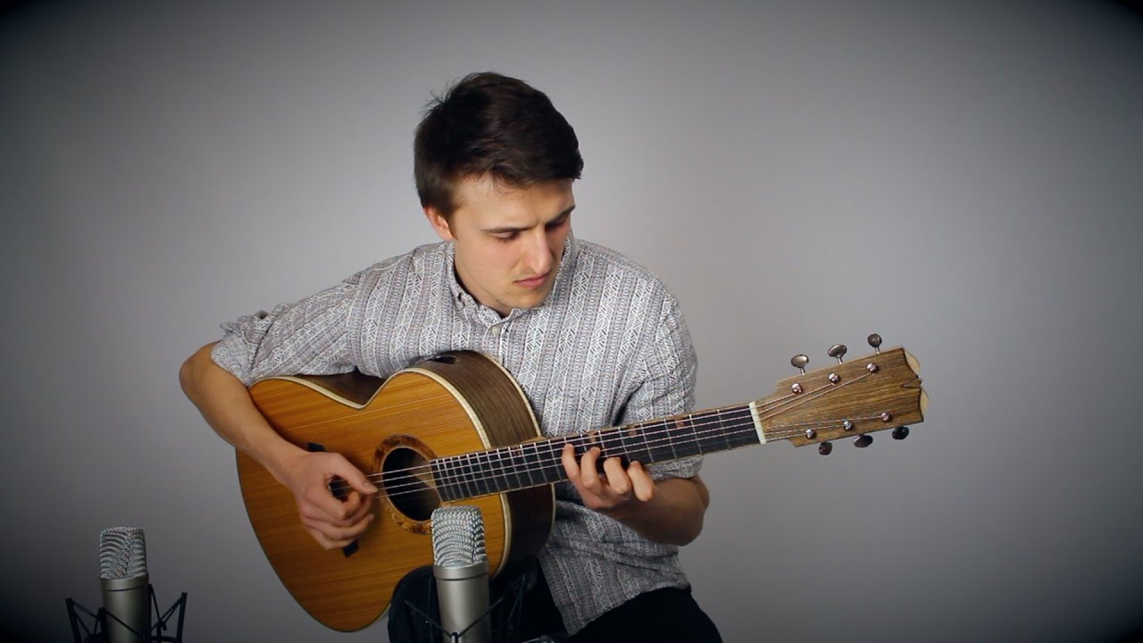 Black is the colour - Trad. (arr. Stuart Ryan), played by Anton Bridge ...