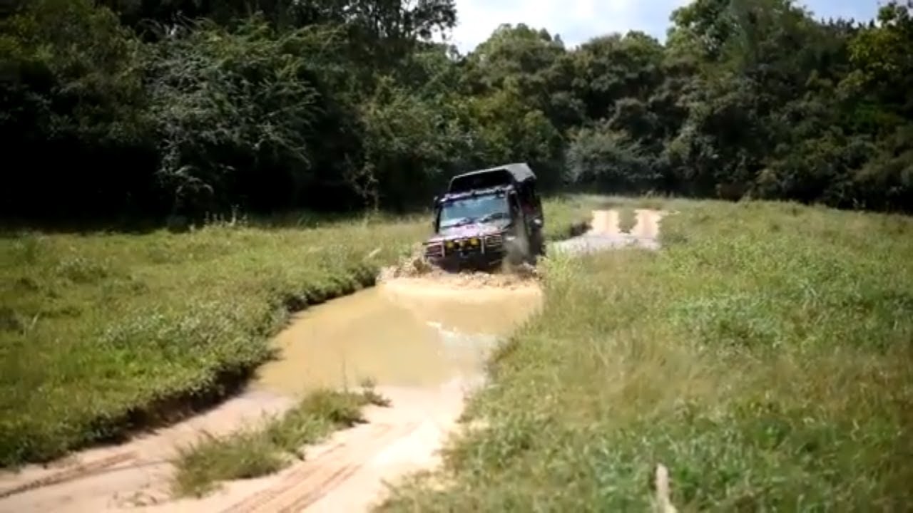 Mahindra Off Road 4x4, Jungle Tour, Real Gear - YouTube