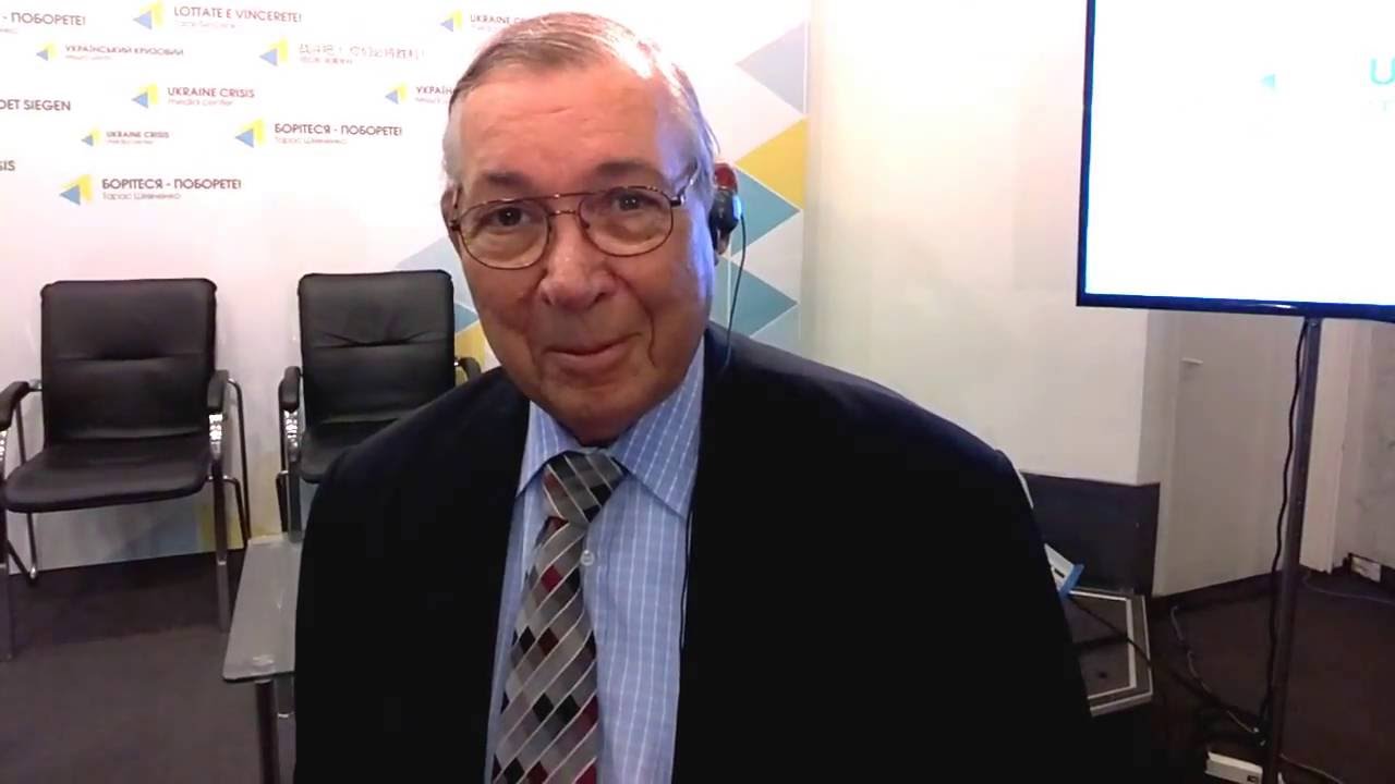 CI Ukraine interviews former DARPA chief Anthony Tether #UCMC - YouTube