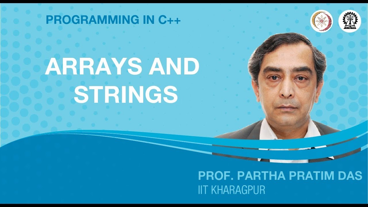 Arrays And Strings Lecture 05 Youtube 3703
