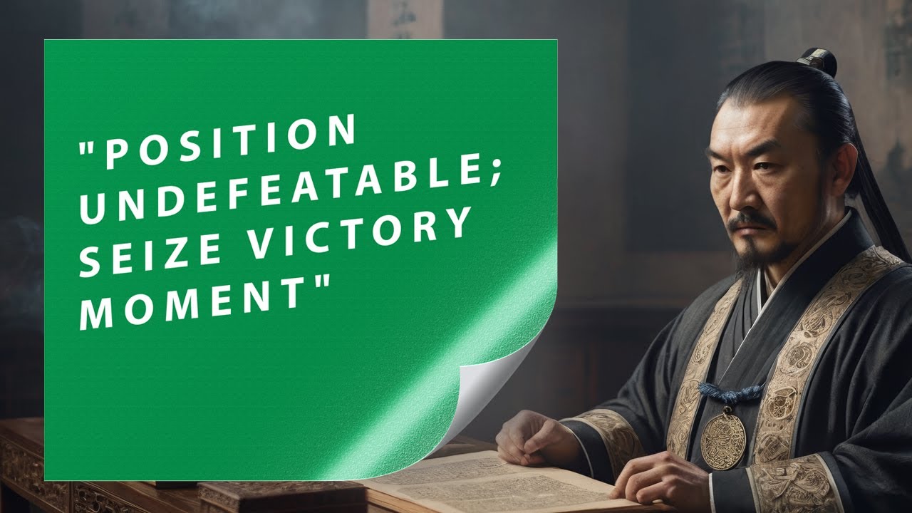 Sun Tzu's Strategy for Unbeatable Positioning and Timing - YouTube