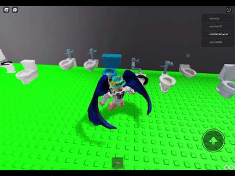 The gassy boy poop farts pee on the toilet roblox farts 24sub and 6.3k ...