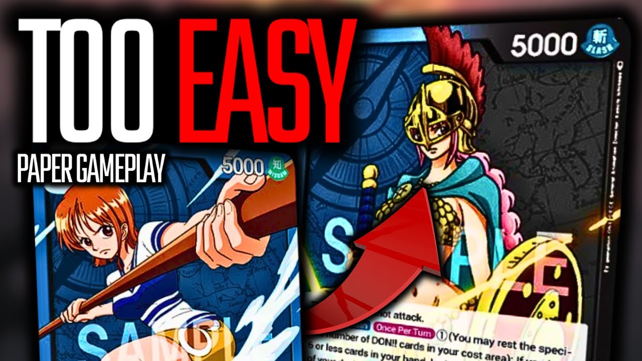 The Rebecca Matchup Is Too *EASY* 🛡️ | OP05 - Locals | Blue Nami Mill ...