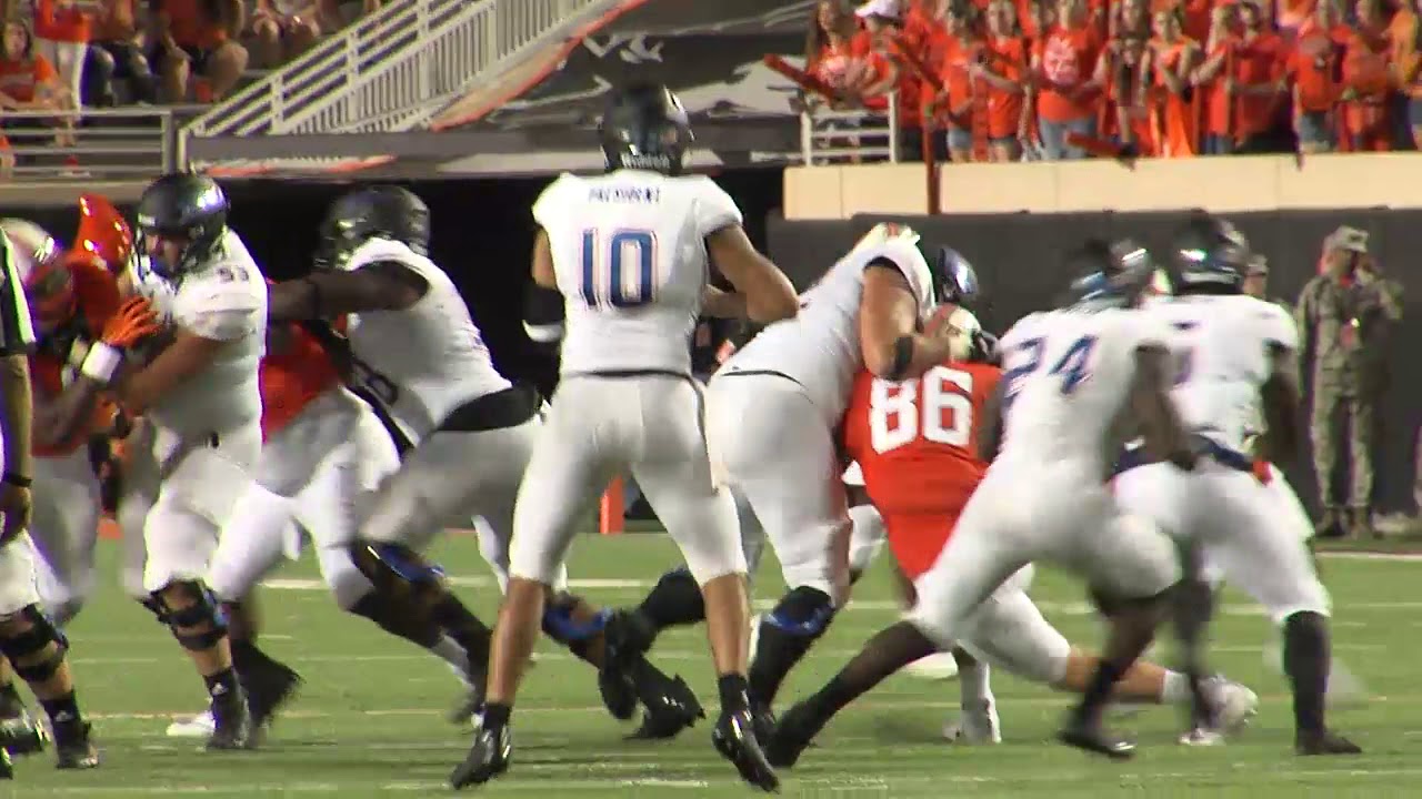 OSU Football: Trey Carter - YouTube