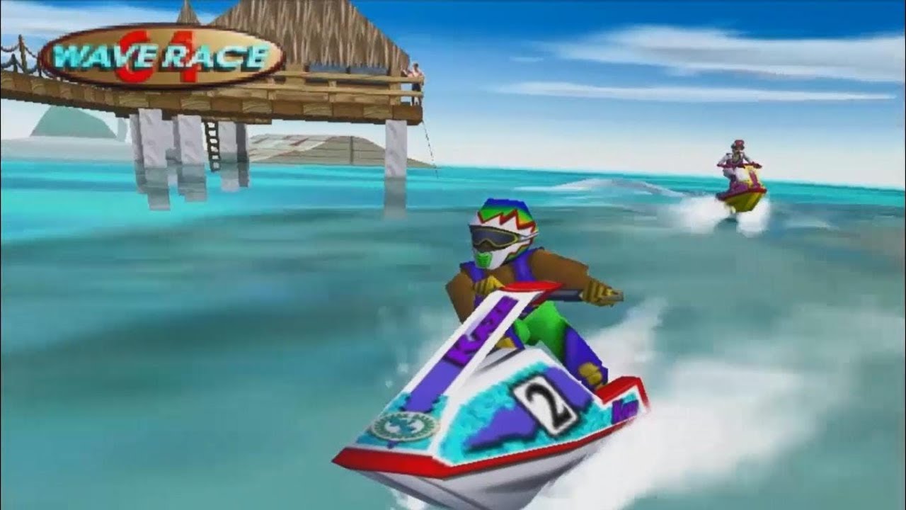 Wave Race 64 - Longplay (Nintendo 64) - YouTube