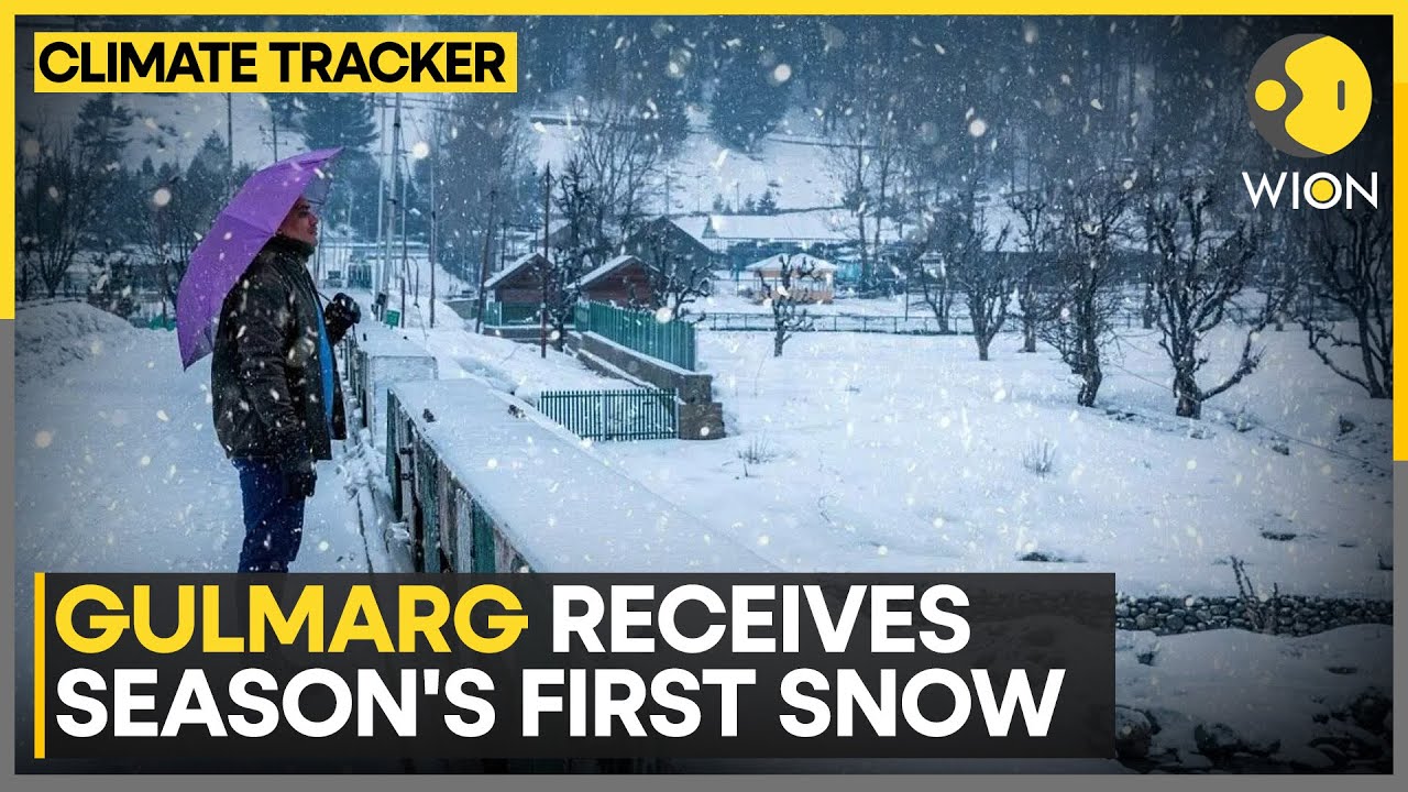 Gulmarg Receives Season’s First Snowfall, Hopes Of Tourism Revival In ...