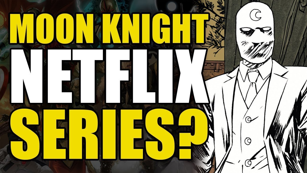 Marvel's Moon Knight Netflix Series? - YouTube