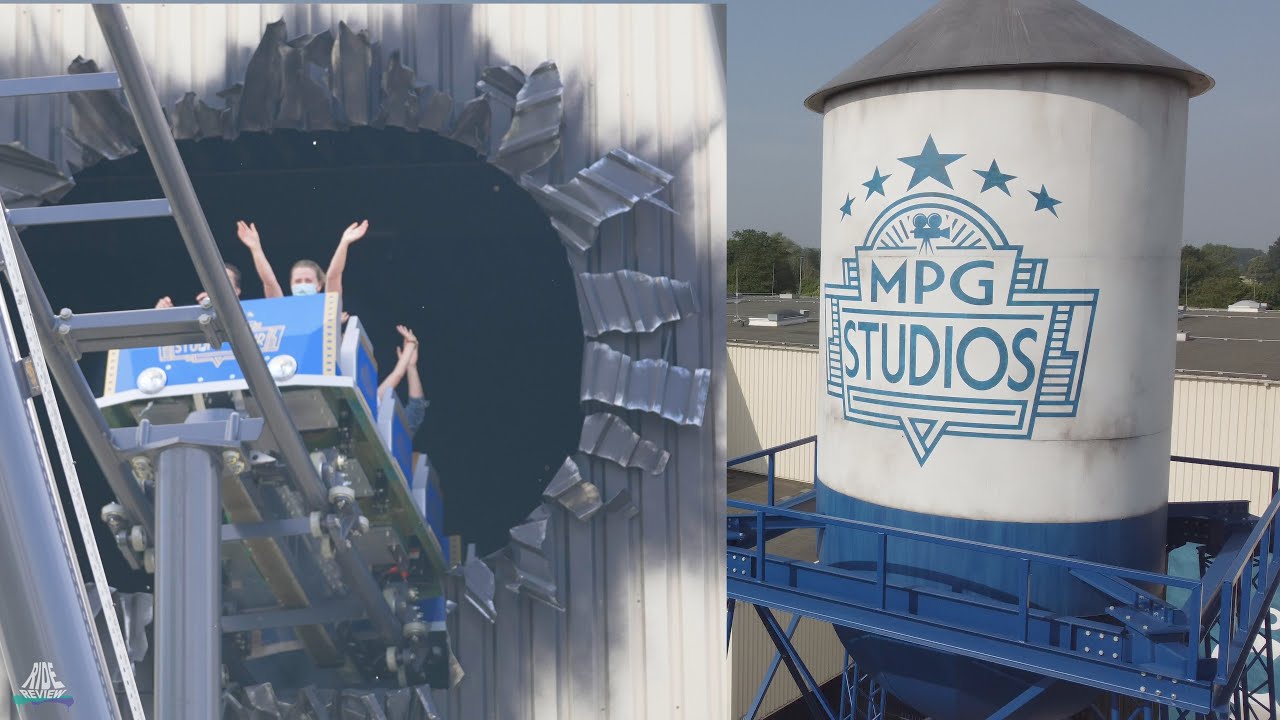 Movie Park Studio Tour - Movie Park Germany - Cinematic Onride ...