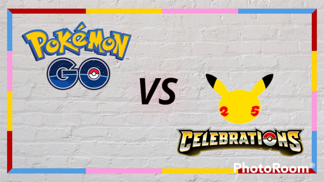 Pokémon Go VS Celebrations: The Winner is... - YouTube