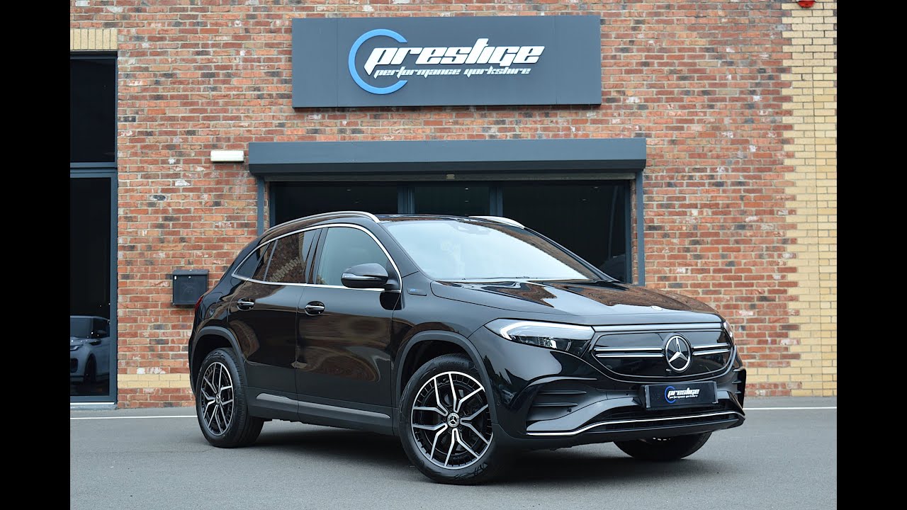 Mercedes-Benz EQA EQA 250 66.5kWh AMG Line (Premium) Auto 5dr - 2021 21 ...