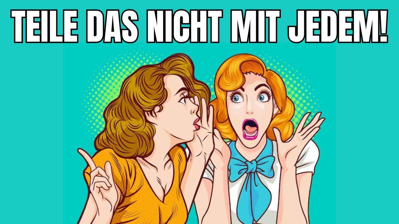 10 Dinge, die du unbedingt für dich behalten solltest! - YouTube