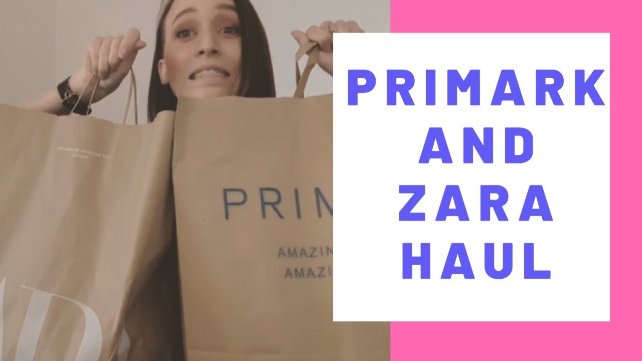 •ZARA and PRIMARK HAUL• Milton Keynes shopping centre• - YouTube