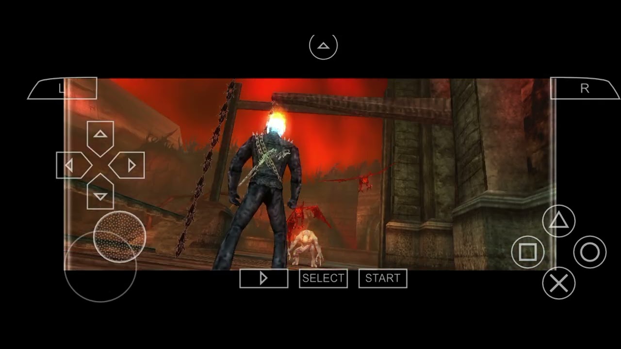 ghost rider PSP Games - YouTube