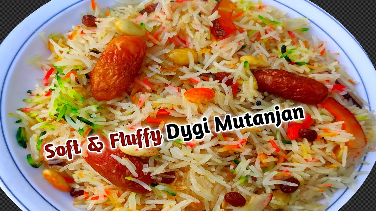 Mutanjan recipe by Tonight Special|soft & fluffy |जर्दा रेसिपी sweet ...