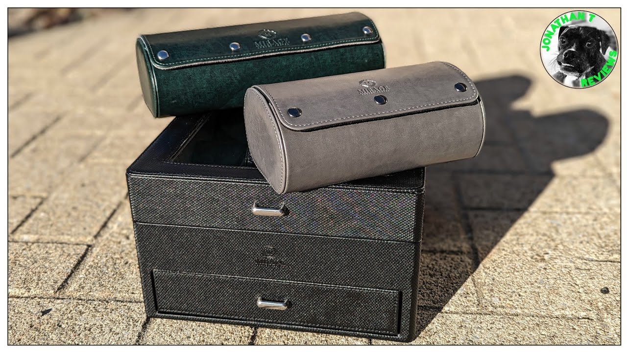 All New Watch Box & Travel Roll Options from Mirage Luxury Travel ...