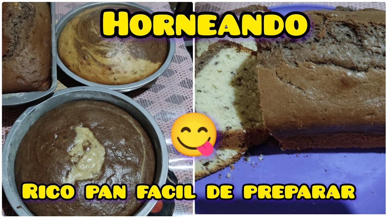 RICO PAN 😋 FACIL DÉ PREPARAR - YouTube