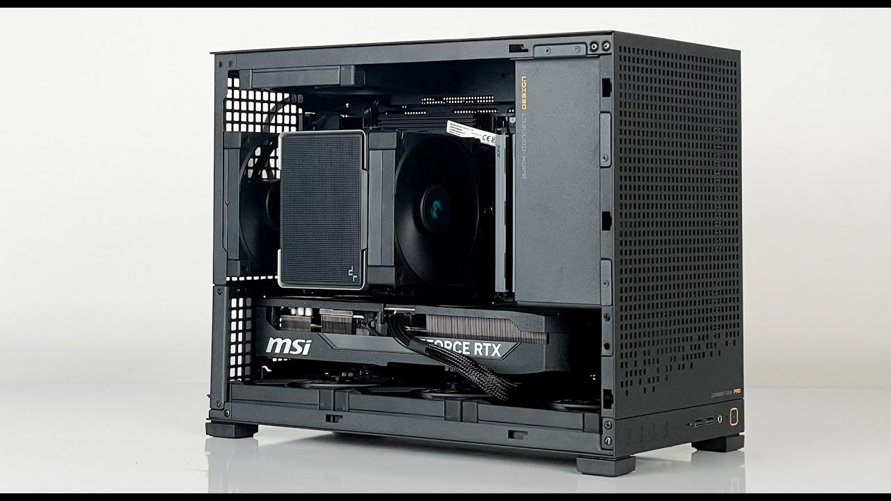 Bố trí FAN cho case JONSBO D32 PRO | 7500F | RTX 5070Ti - PC BUILD FULL ...